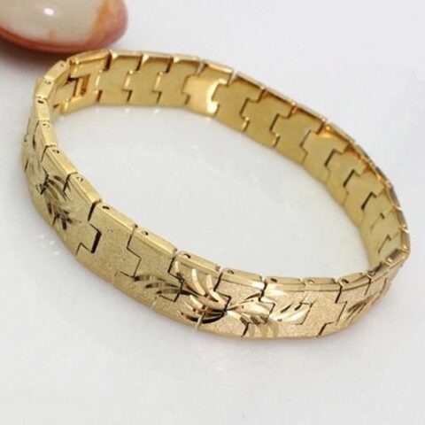 40 Original Men’s Gold Bracelet Designs – Macho Vibes