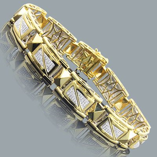 40 Original Men’s Gold Bracelet Designs – Macho Vibes