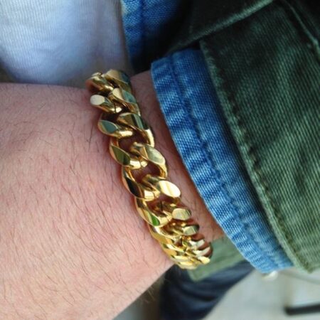 40 Original Men’s Gold Bracelet Designs – Macho Vibes