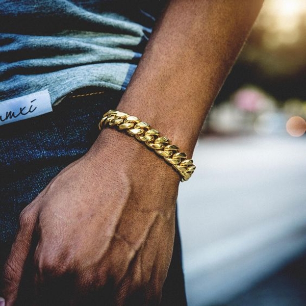 40 Original Men’s Gold Bracelet Designs – Macho Vibes
