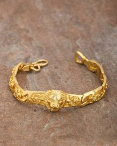 40 Original Men’s Gold Bracelet Designs – Macho Vibes