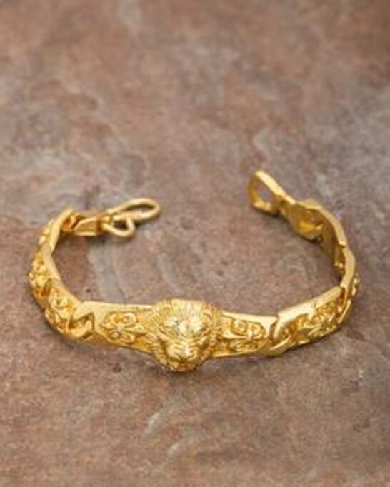 40 Original Men’s Gold Bracelet Designs – Macho Vibes