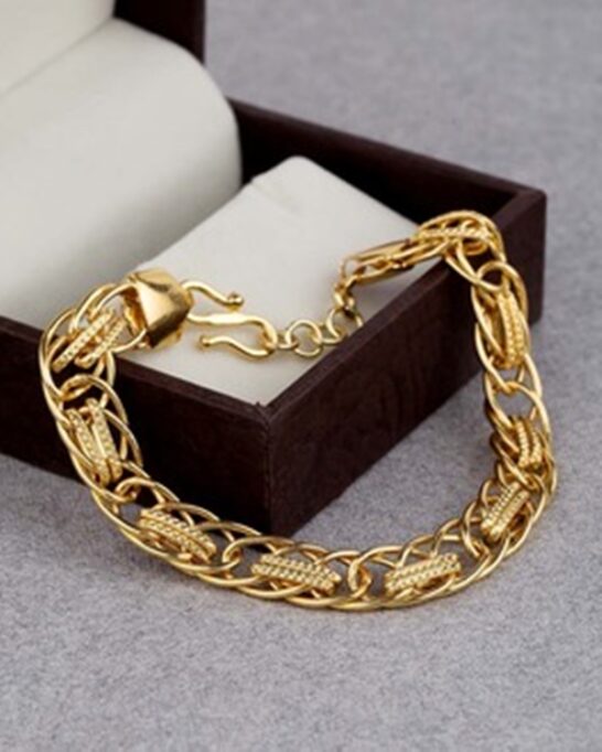 40 Original Men’s Gold Bracelet Designs – Macho Vibes