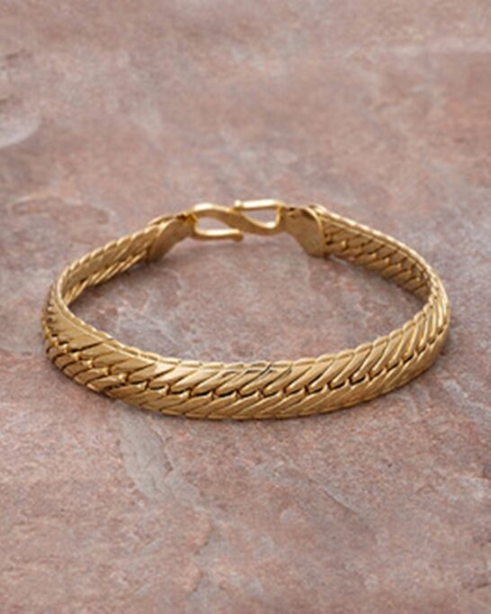 40 Original Men’s Gold Bracelet Designs – Macho Vibes