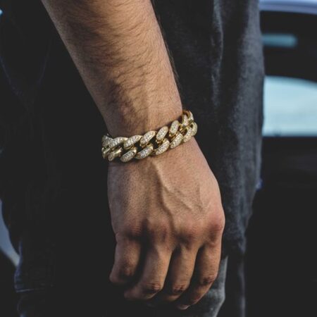 40 Original Men’s Gold Bracelet Designs – Macho Vibes