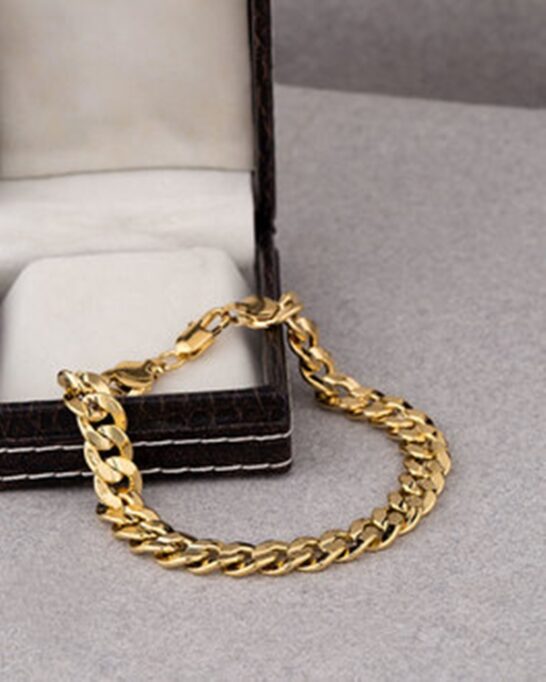 40 Original Men’s Gold Bracelet Designs – Macho Vibes