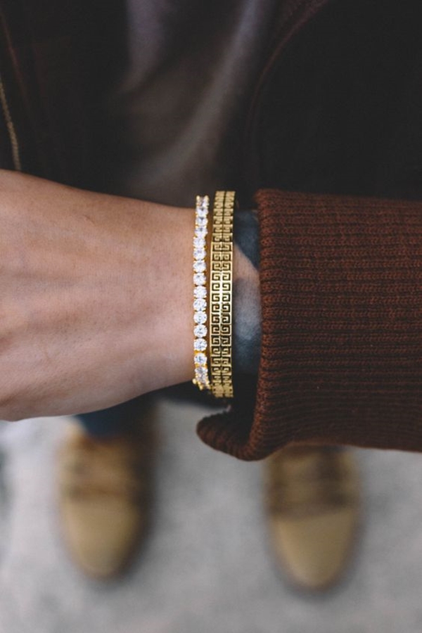 40 Original Men’s Gold Bracelet Designs – Macho Vibes