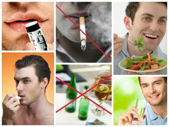 How To Make Men's Lips Red Or Pink Macho Vibes