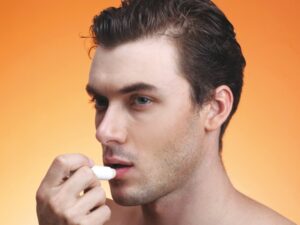 How To Make Men's Lips Red Or Pink Macho Vibes
