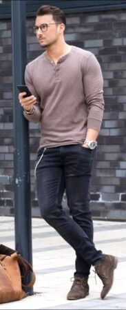 45 Simple Everyday Dressing Ideas For Men – Macho Vibes