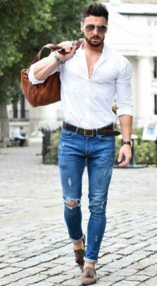 45 Simple Everyday Dressing Ideas For Men – Macho Vibes