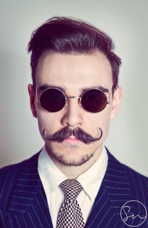 20 Different Men’s Mustache Styles – Macho Vibes