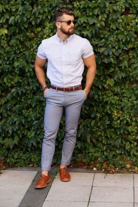 40 Perfect Macho Looks For Shorter Men – Macho Vibes