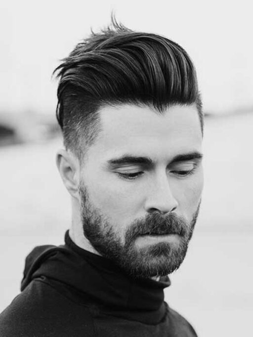 40 Complete Hairstyles For Men With Less Hair – Macho Vibes