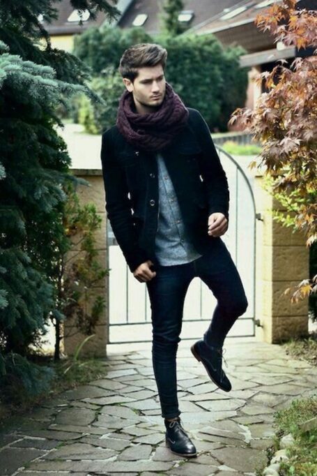 45 Yet To Be Popular Winter Looks For Men (Winter Is Coming)