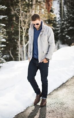 45 Ways To Look Stylish In Extreme Cold Weather – Macho Vibes