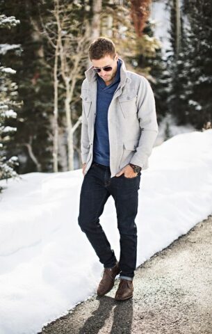 45 Ways To Look Stylish In Extreme Cold Weather – Macho Vibes