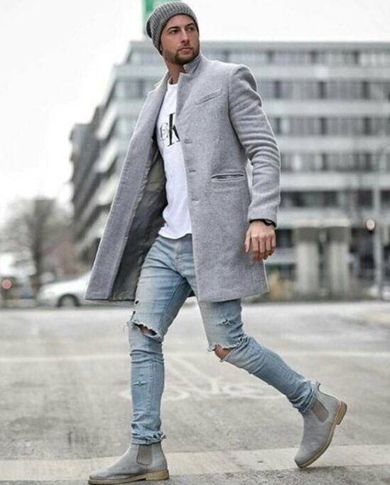 45 Yet To Be Popular Winter Looks For Men (Winter Is Coming)