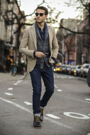 45 Yet To Be Popular Winter Looks For Men (Winter Is Coming)