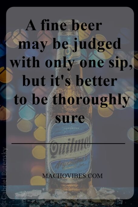 40 Best Funny Beer Quotes Of All Time – Macho Vibes