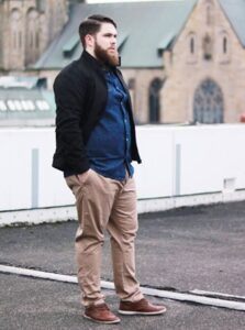 45 Tested Fashion Outfits For Heavy Men – Macho Vibes