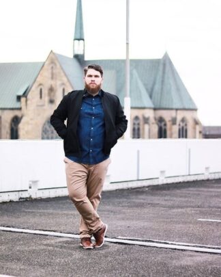 45 Tested Fashion Outfits For Heavy Men – Macho Vibes