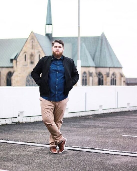 45 Tested Fashion Outfits For Heavy Men – Macho Vibes