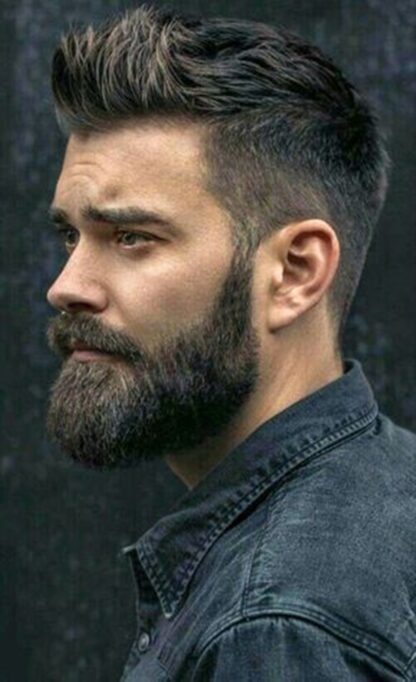 40 Beard Style For Round Face Men – Macho Vibes