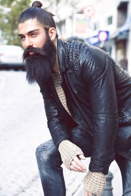 40 Beard Style For Round Face Men – Macho Vibes