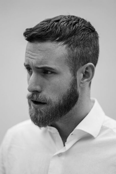 40 Beard Style For Round Face Men – Macho Vibes