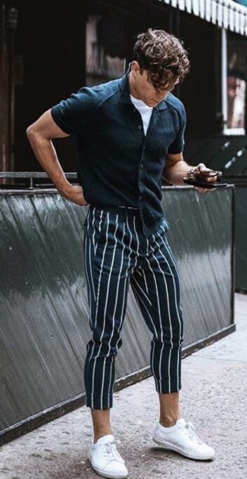 40 Best Tucked In Shirt Outfits For Men – Macho Vibes