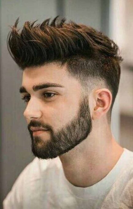 40 Dynamic Hipster Haircut For Men With A Beard Macho Vibes