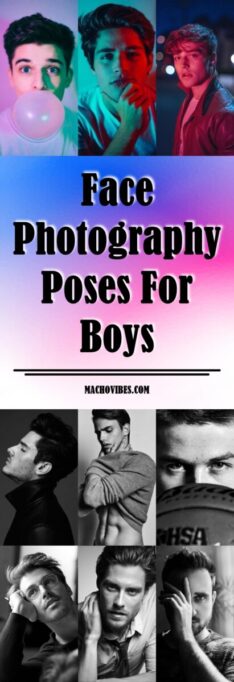 40 Face Photography Poses For Boys – Macho Vibes