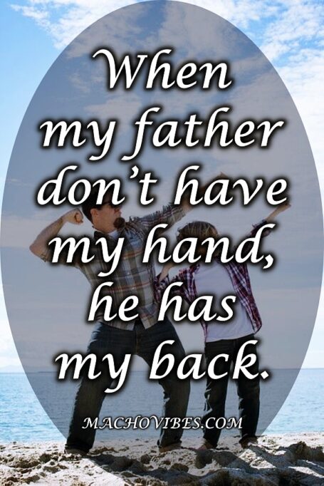 40 Deep And Simple Father Son Relationship Quotes – Macho Vibes