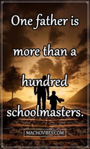 40 Deep And Simple Father Son Relationship Quotes – Macho Vibes