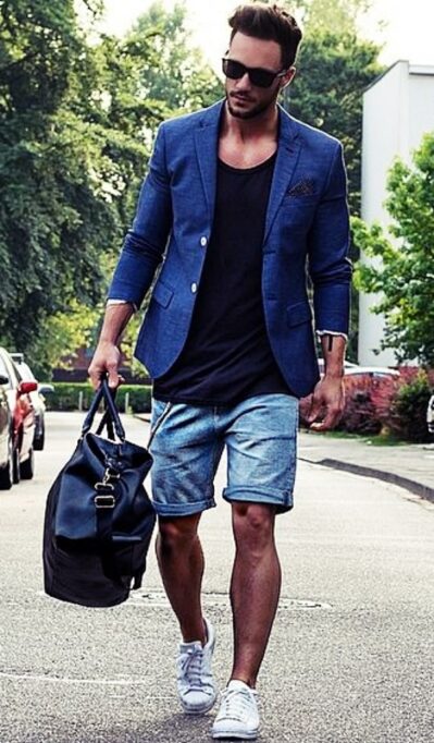 40 Shorts Outfits For Men To Look Sexy And Active – Macho Vibes