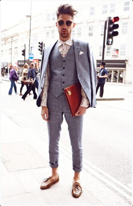 40 Different Three-Piece Suit Outfits For Men – Macho Vibes