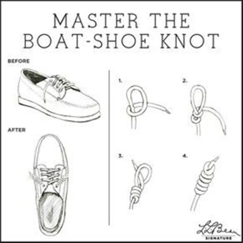 30 Different Shoelace Knot Style Tutorials – Macho Vibes