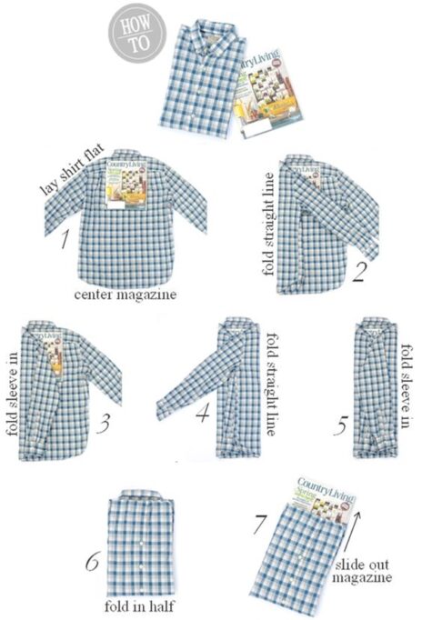 How To Fold Clothes: 40 Clever Tutorials For Men – Macho Vibes