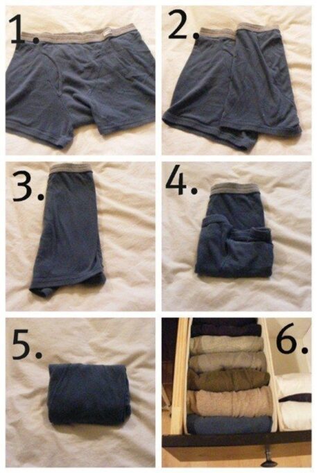 How To Fold Clothes: 40 Clever Tutorials For Men – Macho Vibes