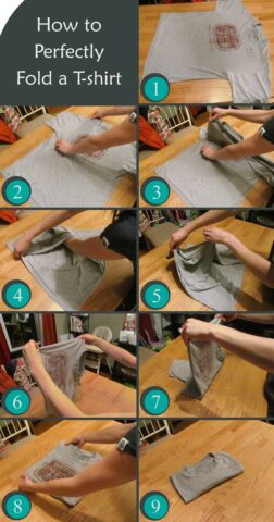 How To Fold Clothes: 40 Clever Tutorials For Men – Macho Vibes