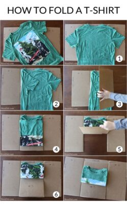 How To Fold Clothes: 40 Clever Tutorials For Men – Macho Vibes