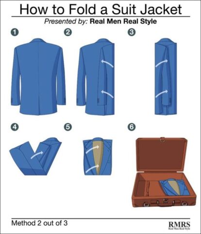 How To Fold Clothes: 40 Clever Tutorials For Men – Macho Vibes