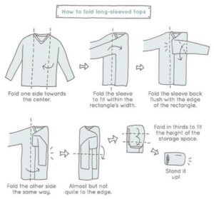 How To Fold Clothes: 40 Clever Tutorials For Men – Macho Vibes