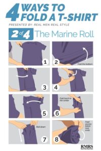 How To Fold Clothes: 40 Clever Tutorials For Men – Macho Vibes