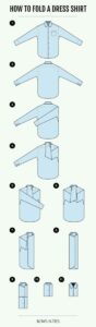 How To Fold Clothes: 40 Clever Tutorials For Men – Macho Vibes