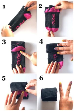 How To Fold Clothes: 40 Clever Tutorials For Men – Macho Vibes