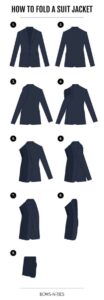 How To Fold Clothes: 40 Clever Tutorials For Men – Macho Vibes