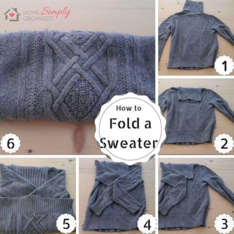 How To Fold Clothes: 40 Clever Tutorials For Men – Macho Vibes