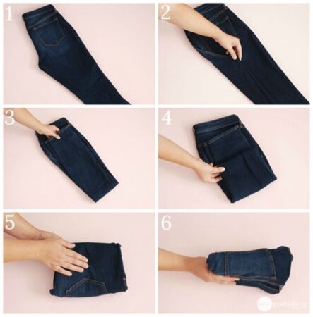 How To Fold Clothes: 40 Clever Tutorials For Men – Macho Vibes
